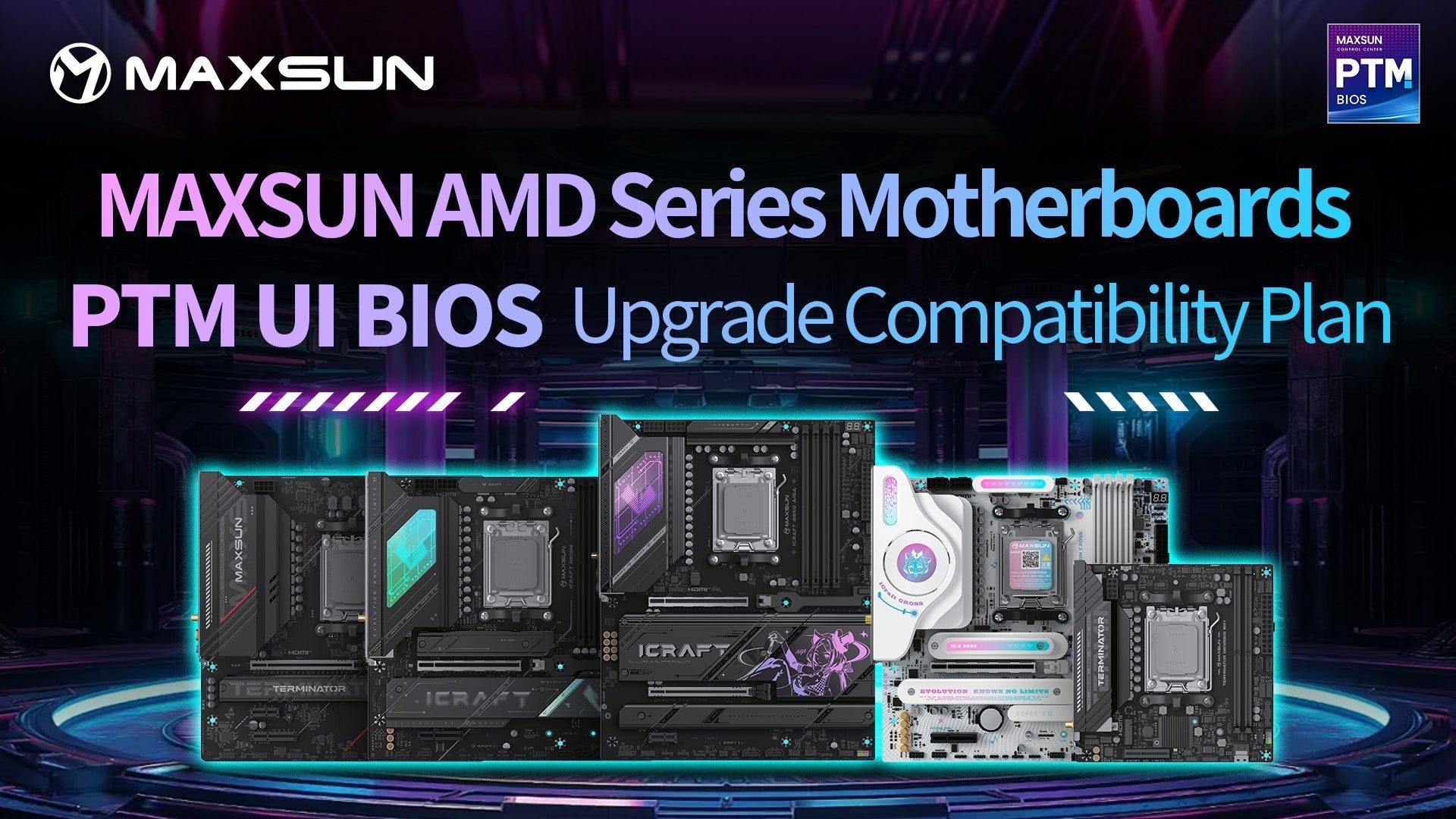 MAXSUN AMD Boards: PTM BIOS Upgrade Starts Now