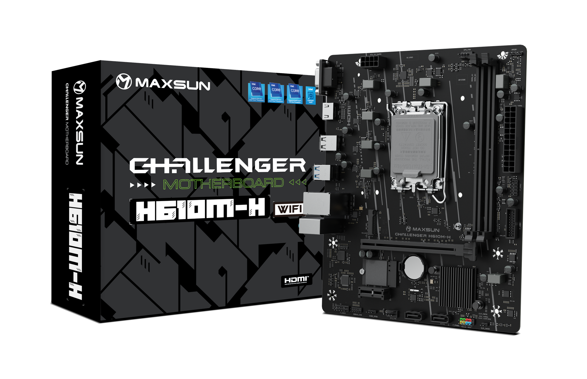 MS-Challenger H610M-H V1 WIFI