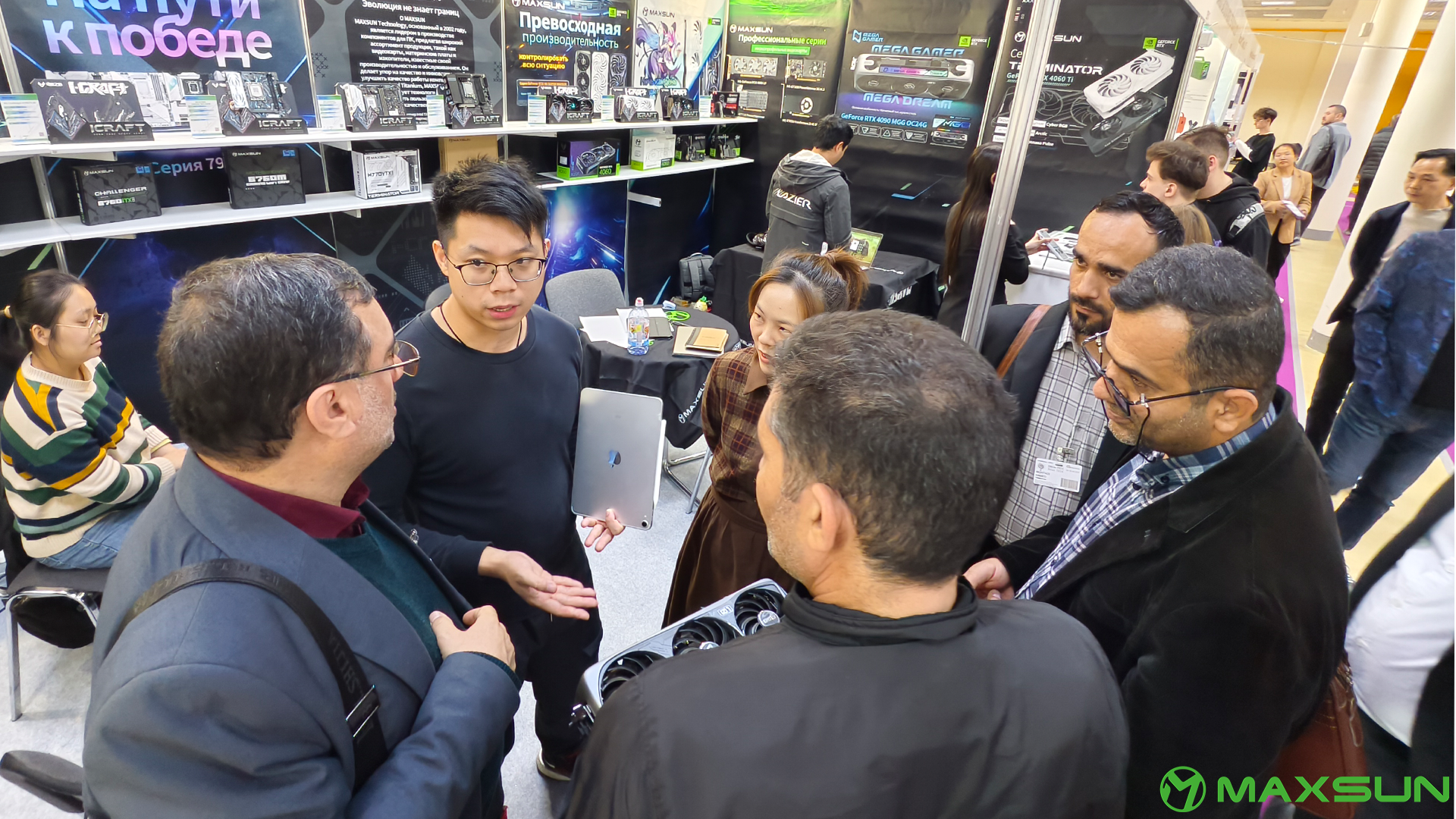 MAXSUN Showcases Latest Motherboards and Graphics Cards at ICEE 2024 i