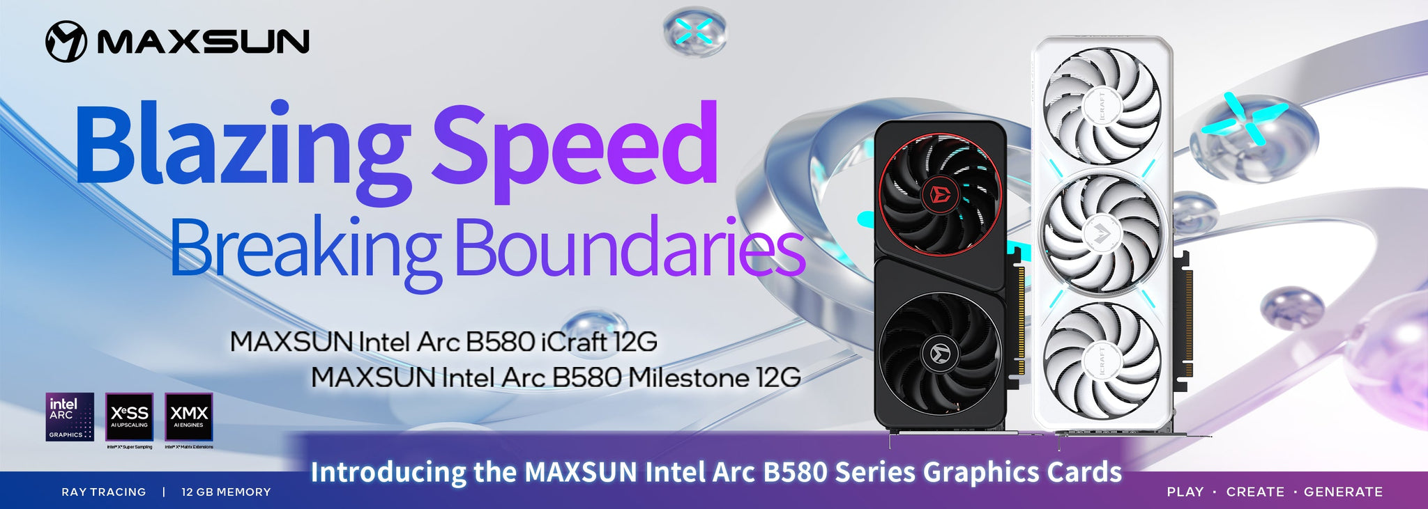 Intel ARC Graphic cards