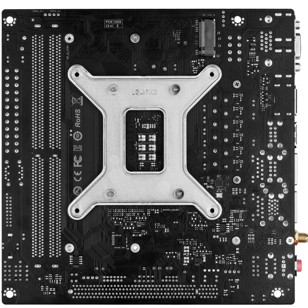 MS-MoDT 12450H ITX WIFI