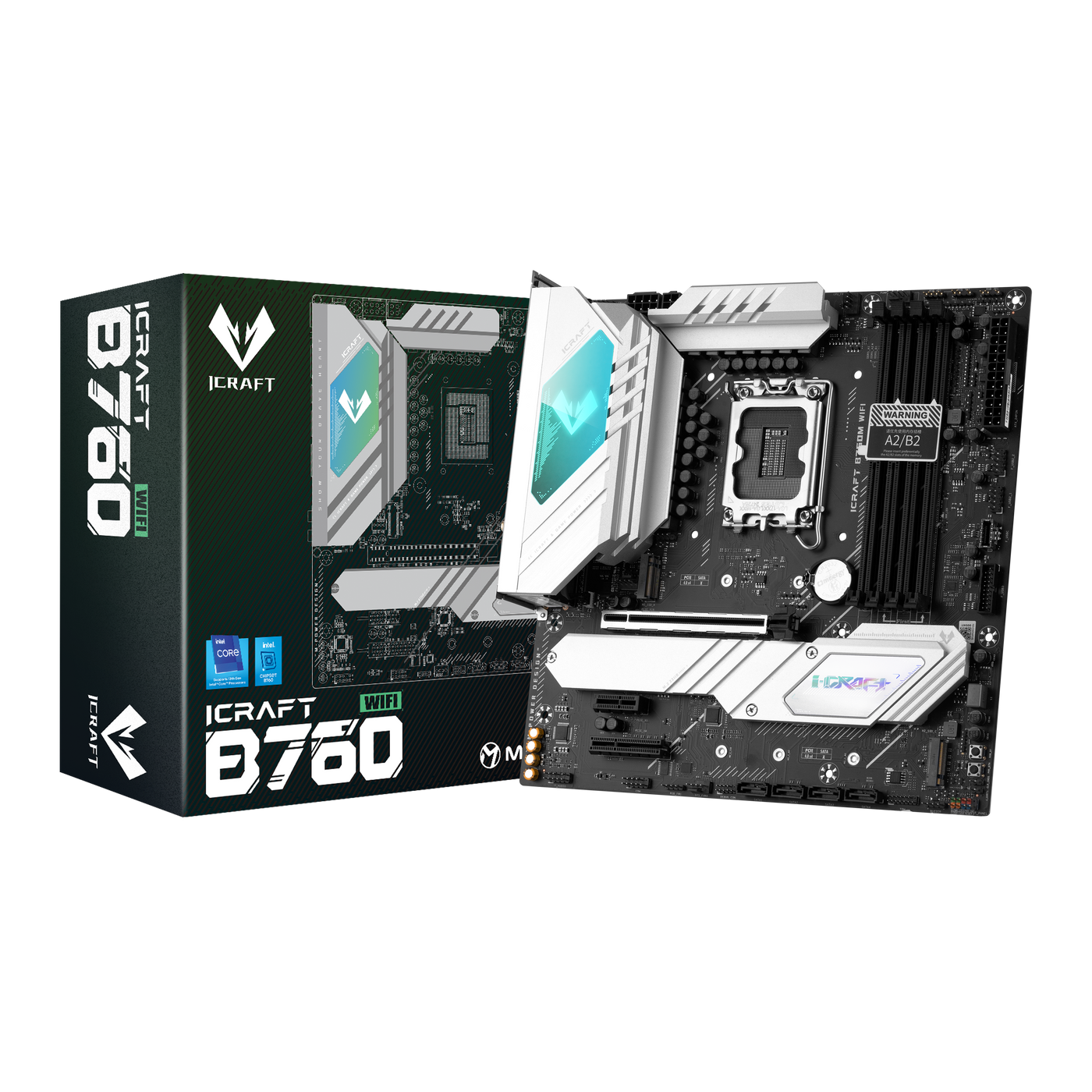 MS-iCraft B760M WIFI