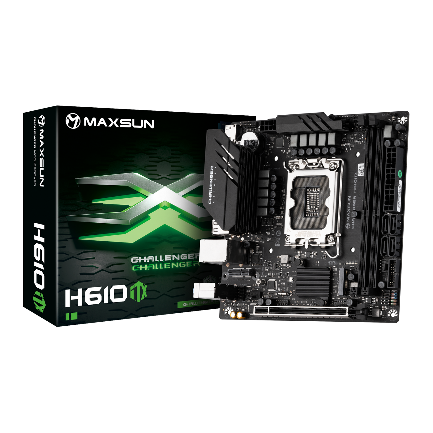 MS-Challenger H610ITX 2.5G