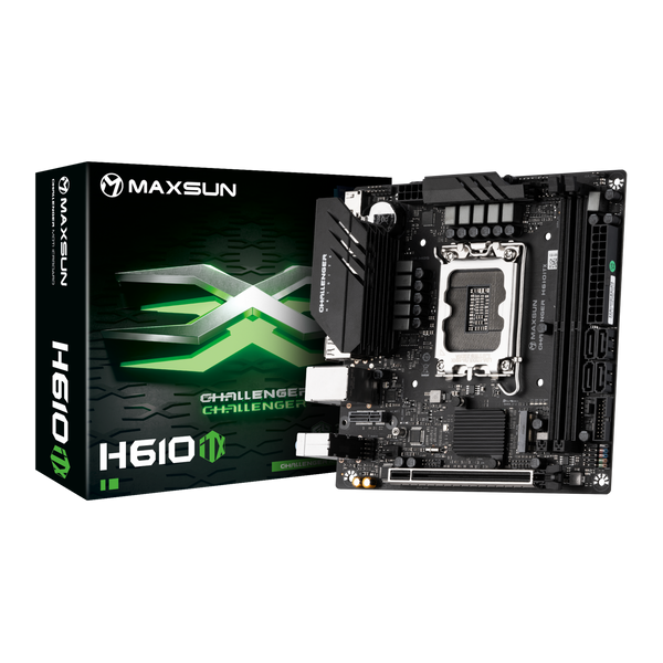 MS-Challenger H610ITX 2.5G
