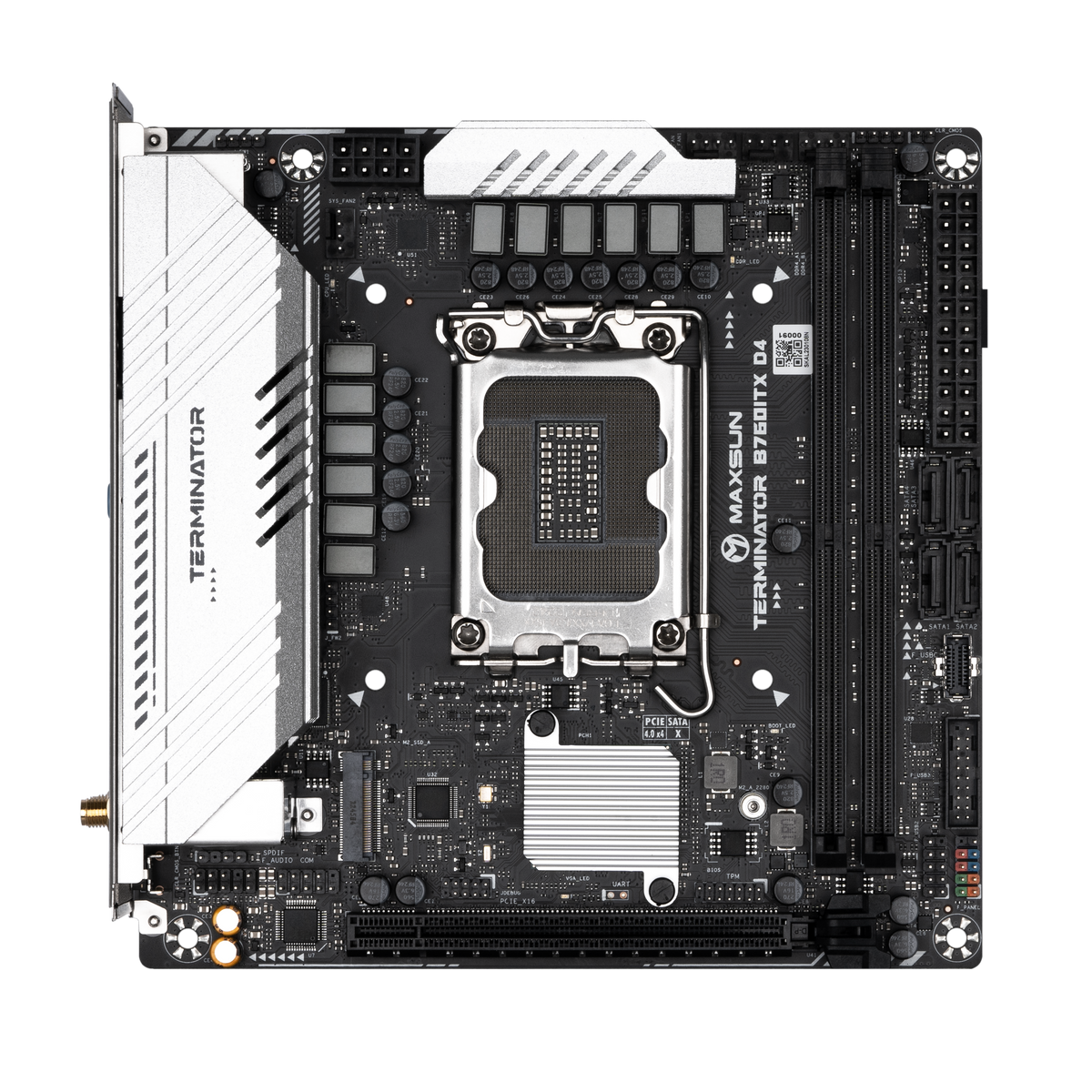 MS-Terminator B760ITX D4 WIFI V3