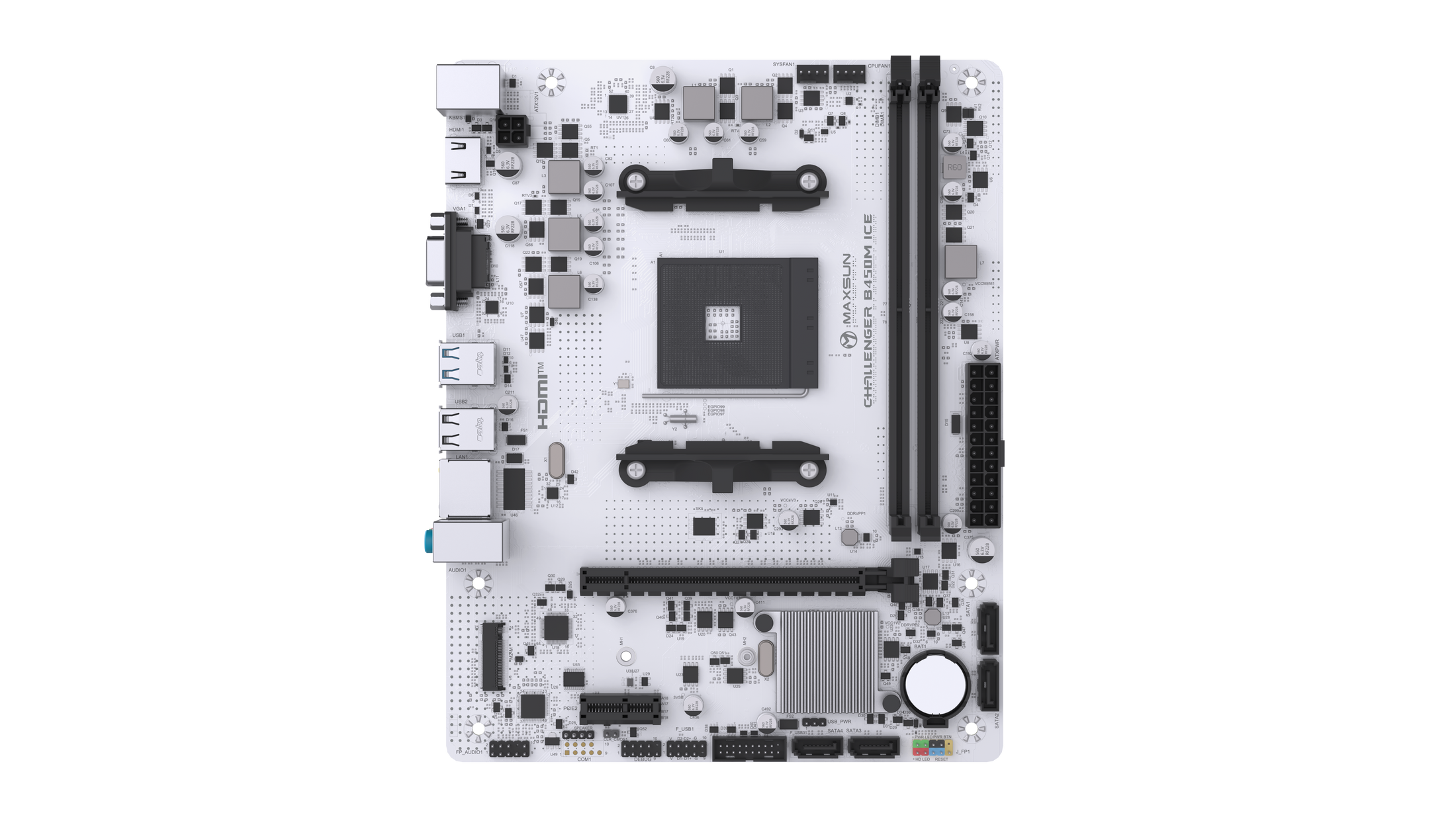 MS-Challenger B450M ICE