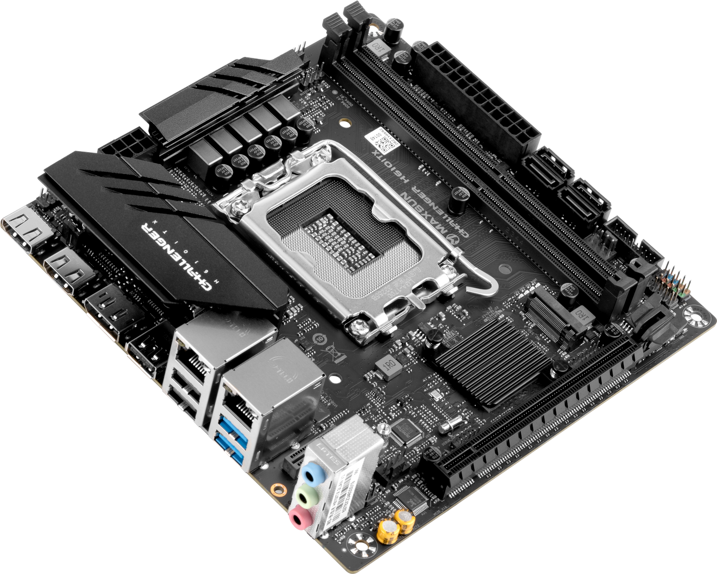 MS-Challenger H610 ITX 2LAN V3