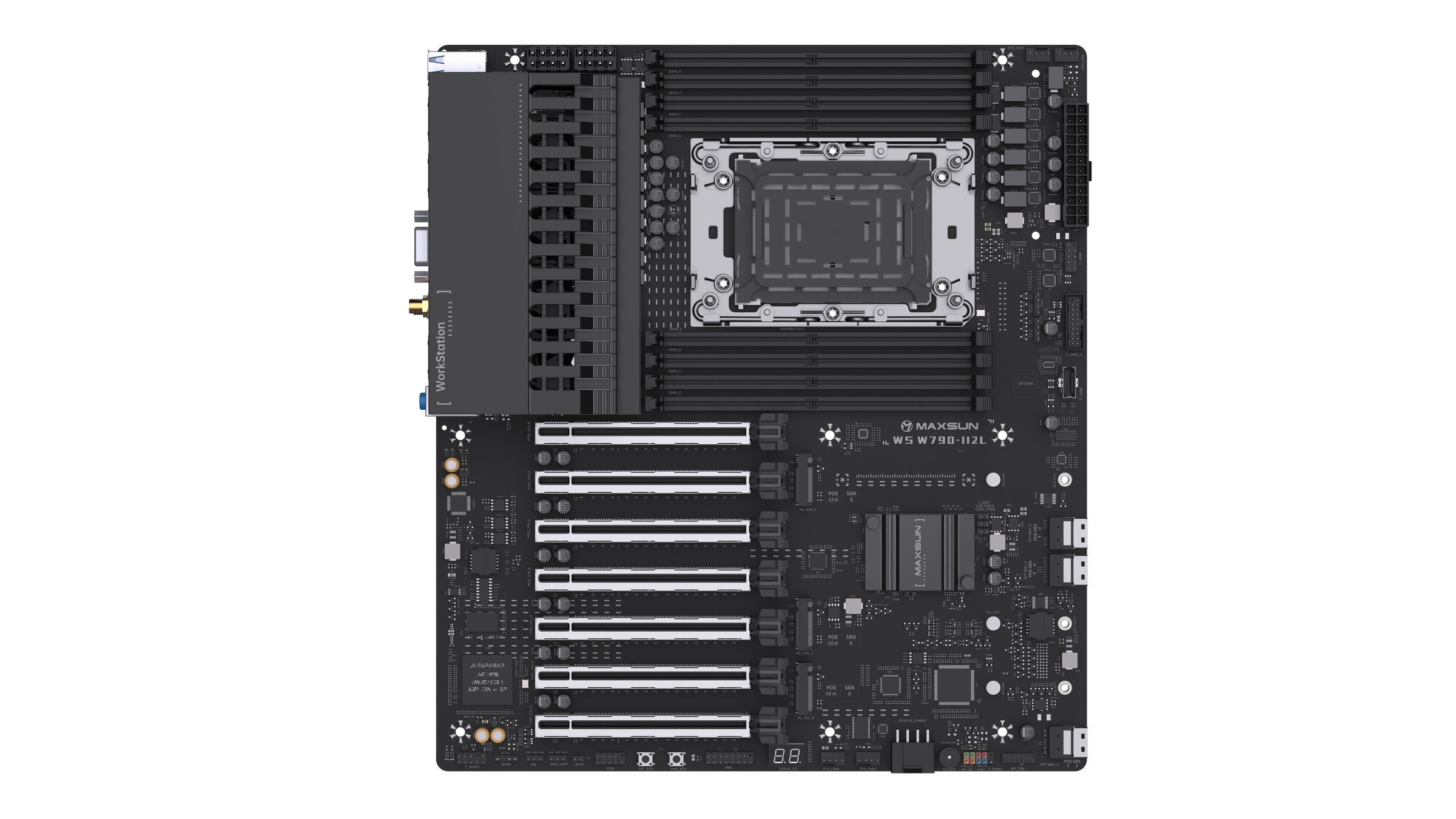 MS-Workstation W790-112L