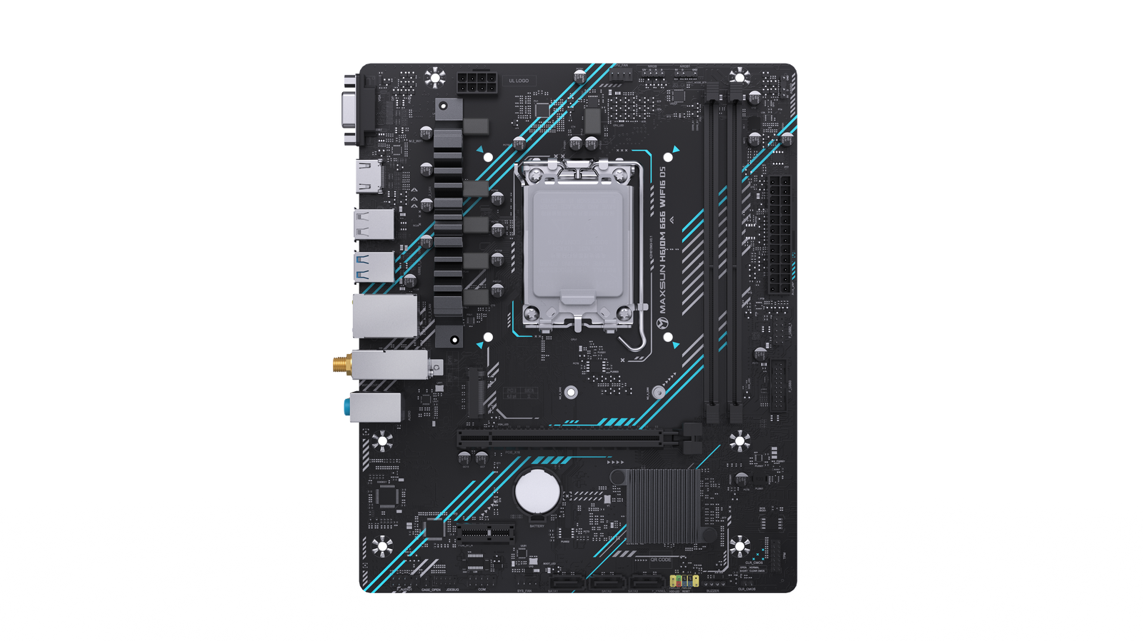 MS-H610M 666 WIFI6 D5