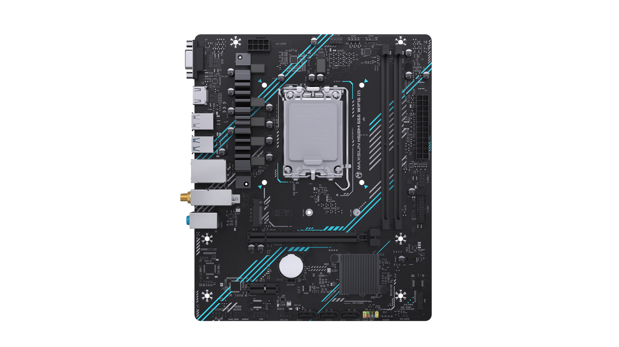 MS-H610M 666 WIFI6 D5