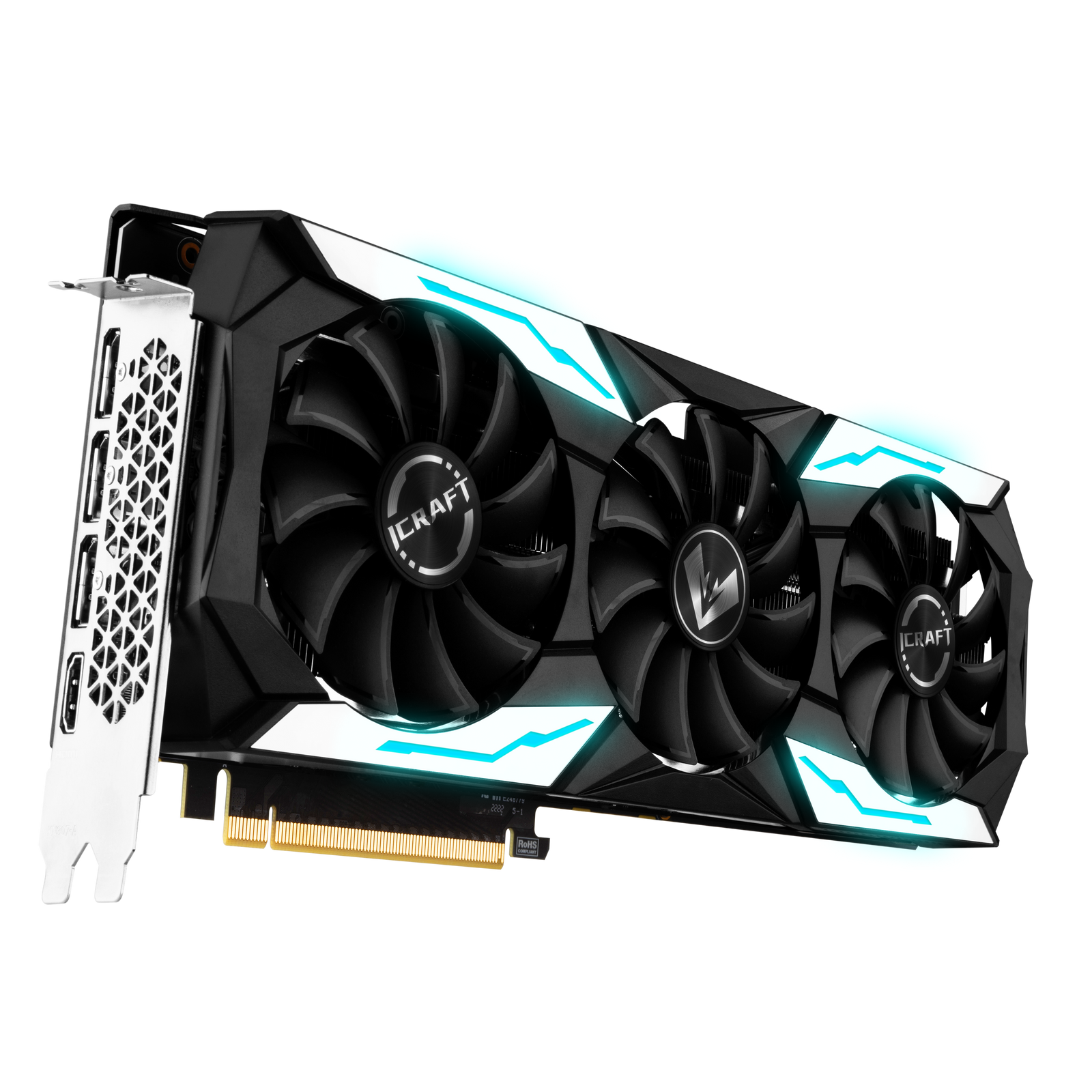 GeForce RTX 3060Ti iCraft OC 8GX