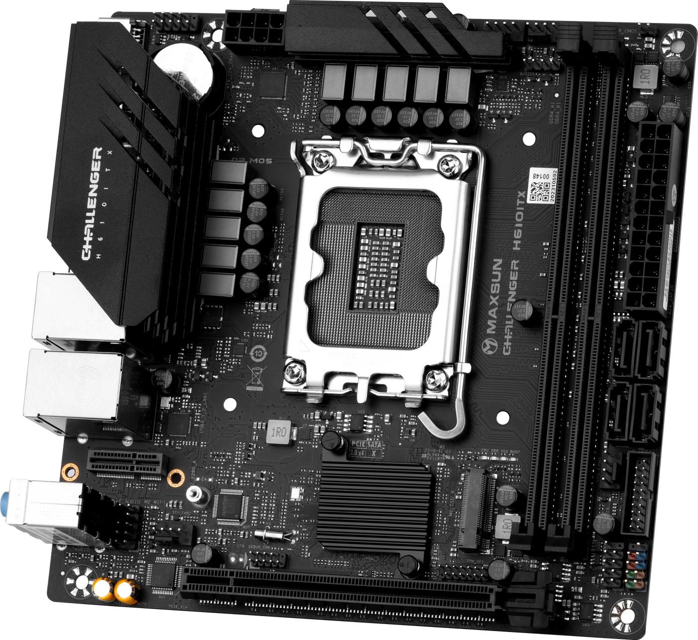 MS-Challenger H610 ITX 2LAN V3