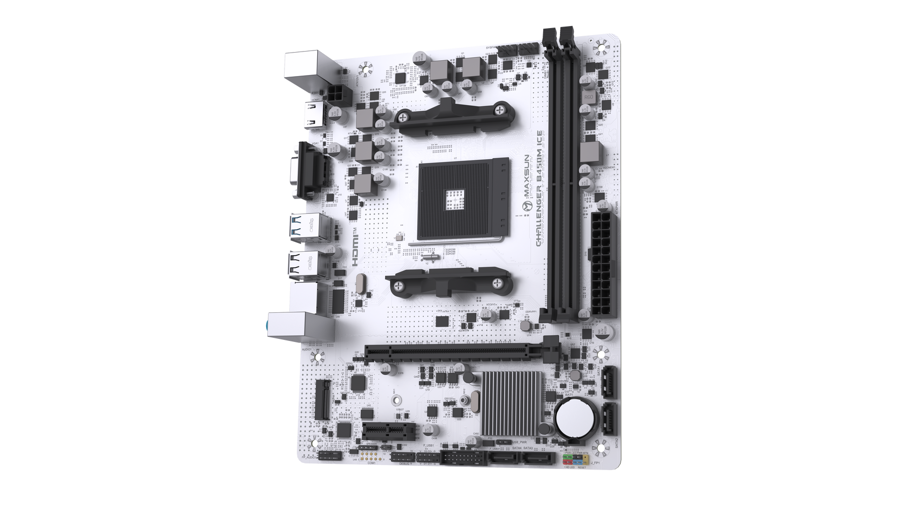 MS-Challenger B450M ICE