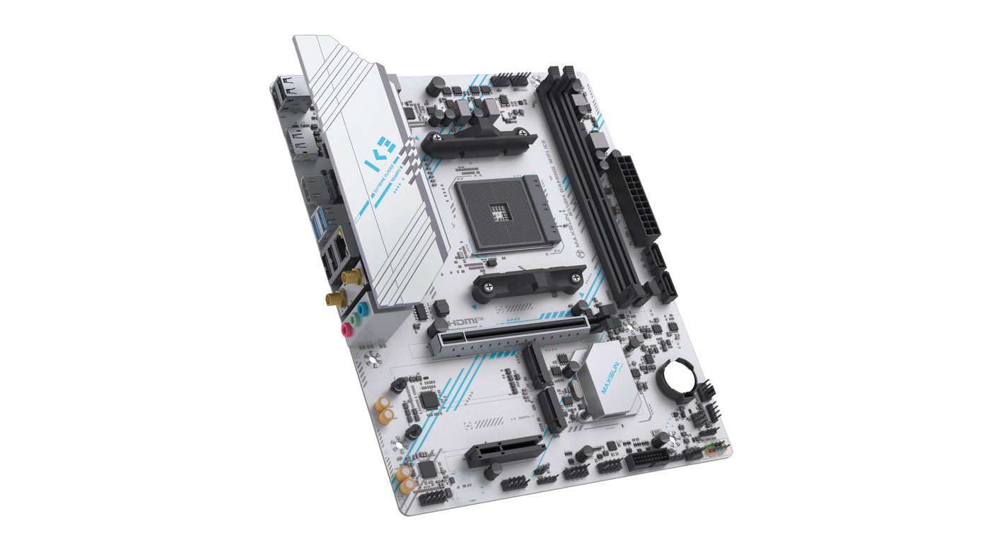 MS-B550M GAMING WIFI ICE
