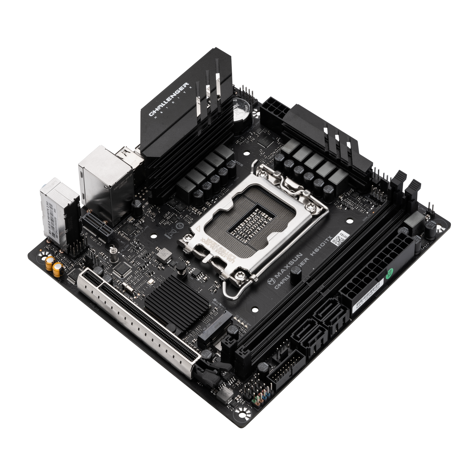 MS-Challenger H610ITX 2.5G