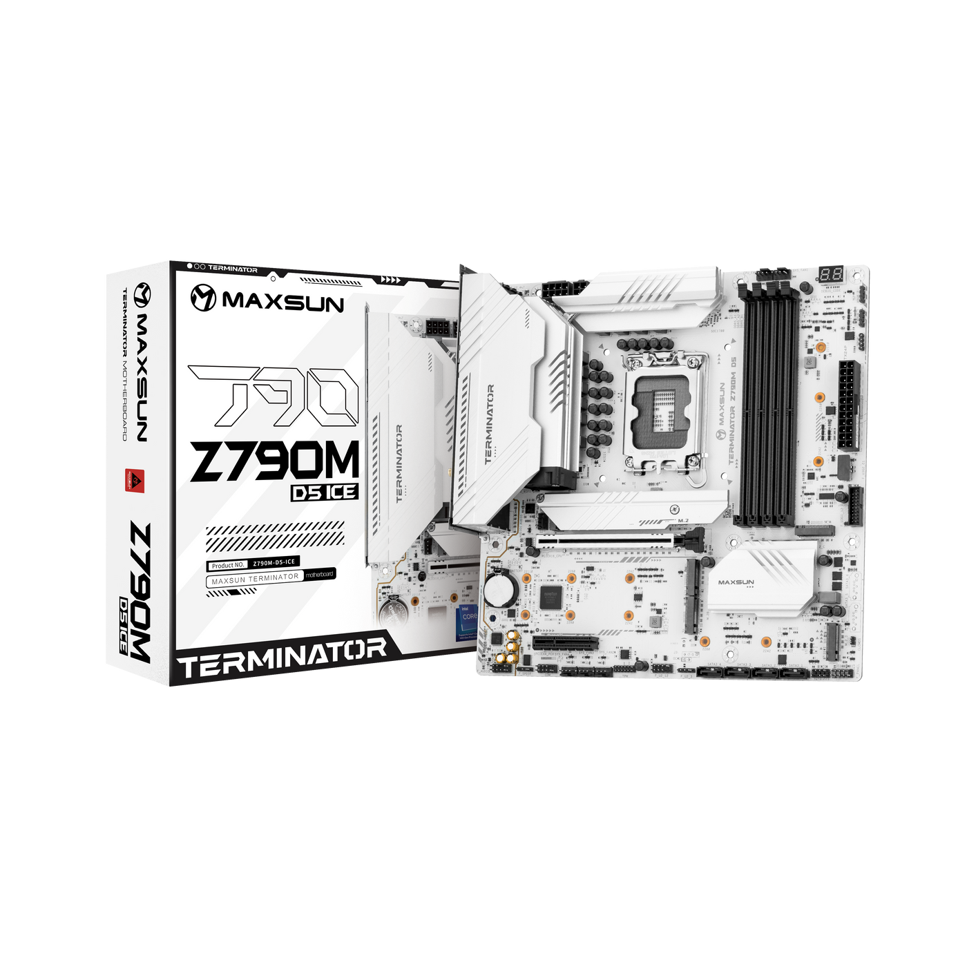 MS-Terminator Z790M D5 ICE