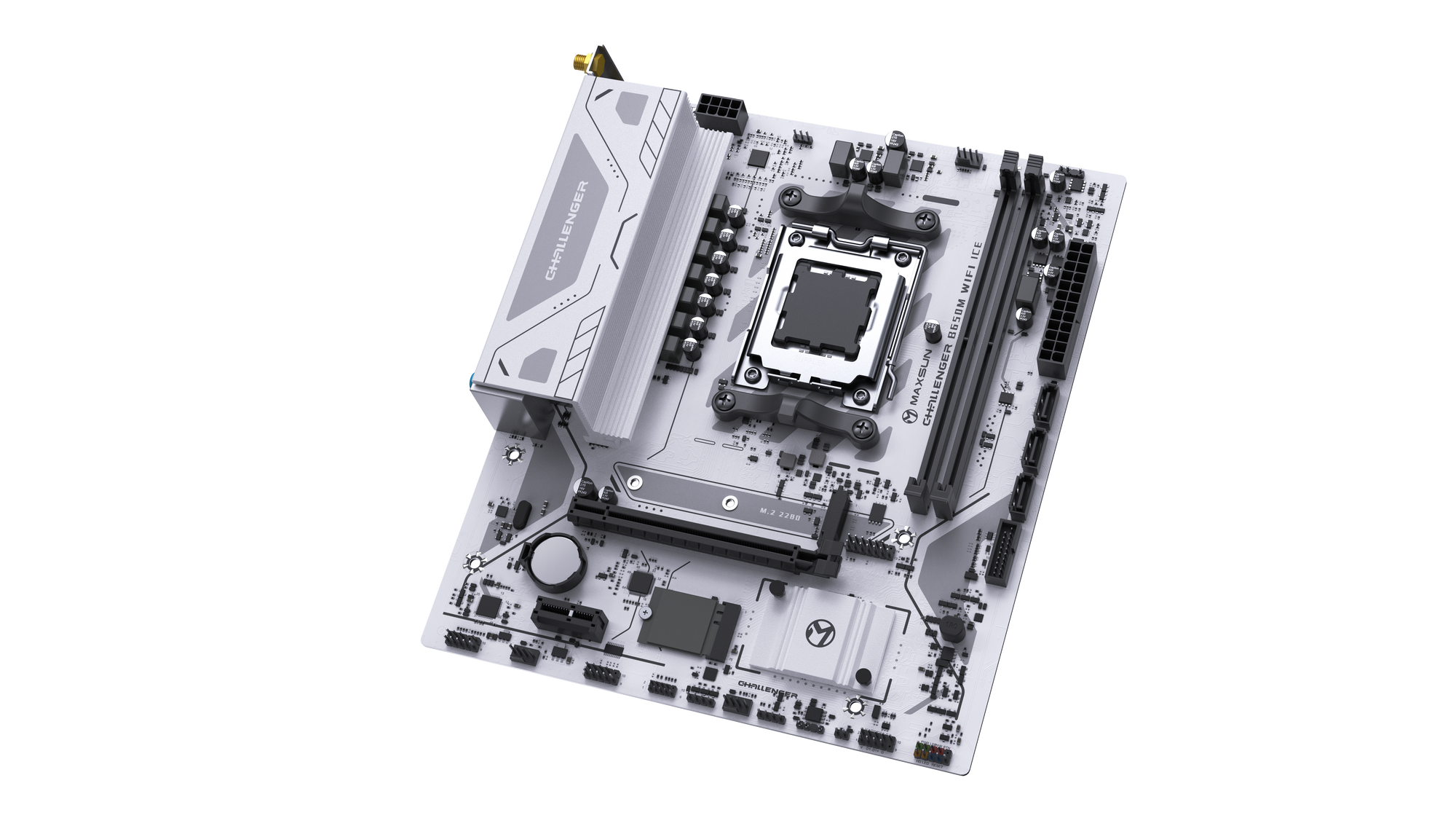 MS-Challenger B650M WIFI ICE