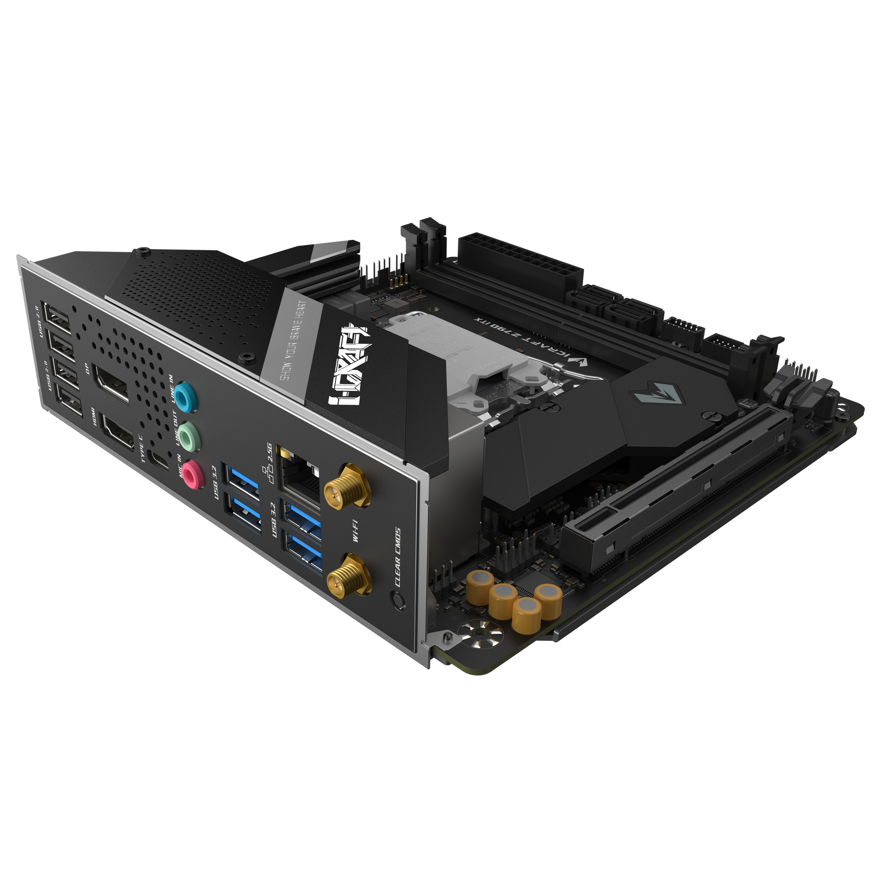 MS-iCraft Z790ITX WIFI