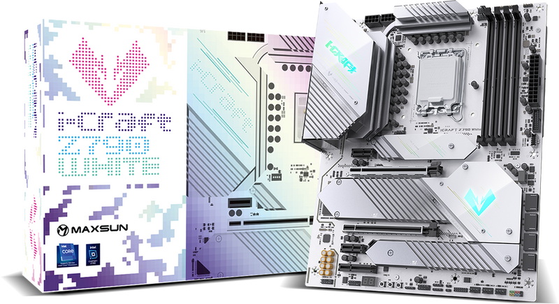 MS-iCraft Z790 White V2