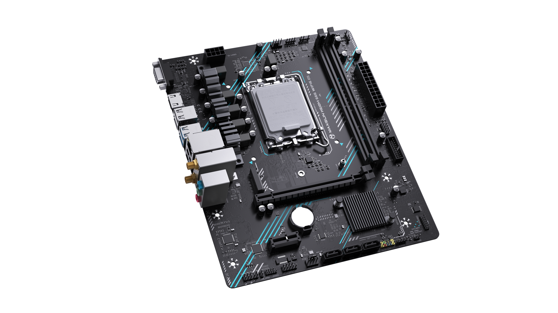 MS-H610M 666 WIFI6 D5