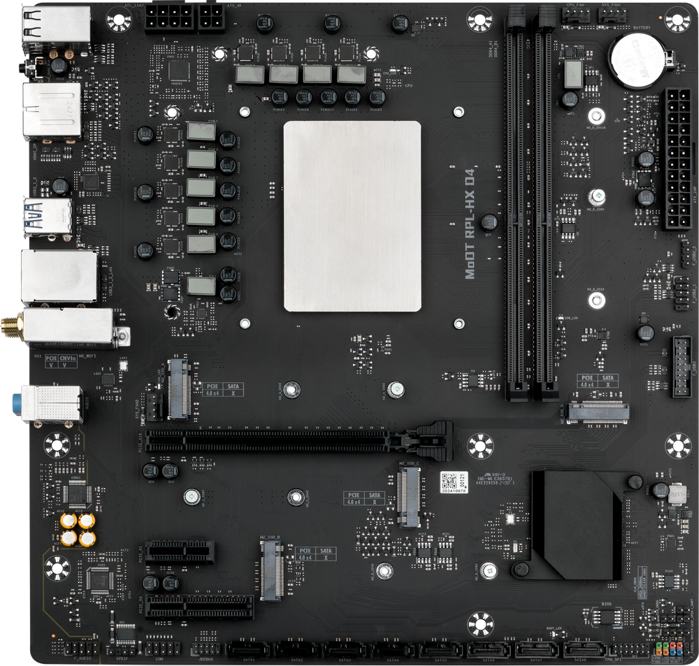 MS-MoDT 12600HX MATX D4