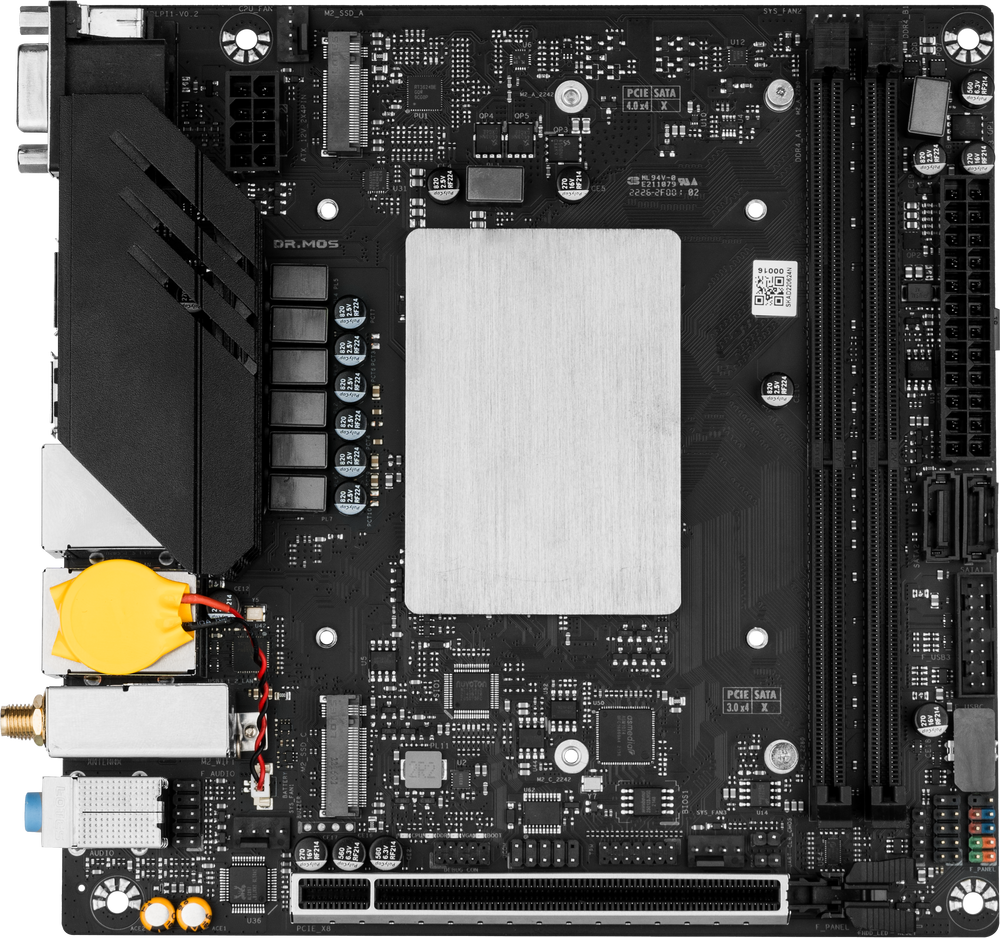 MS-MoDT 12450H ITX WIFI