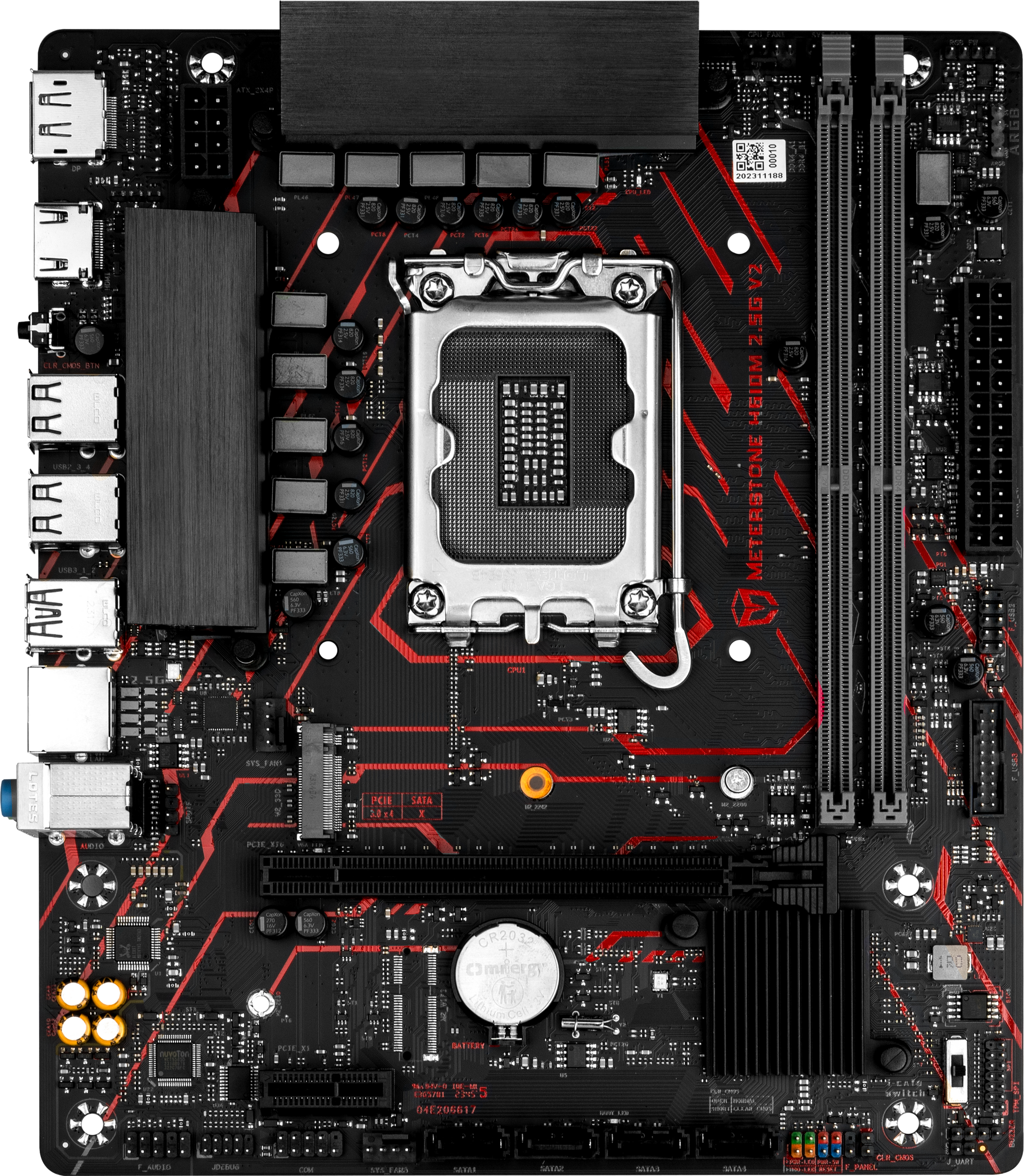 MS-Milestone H610M 2.5G V3
