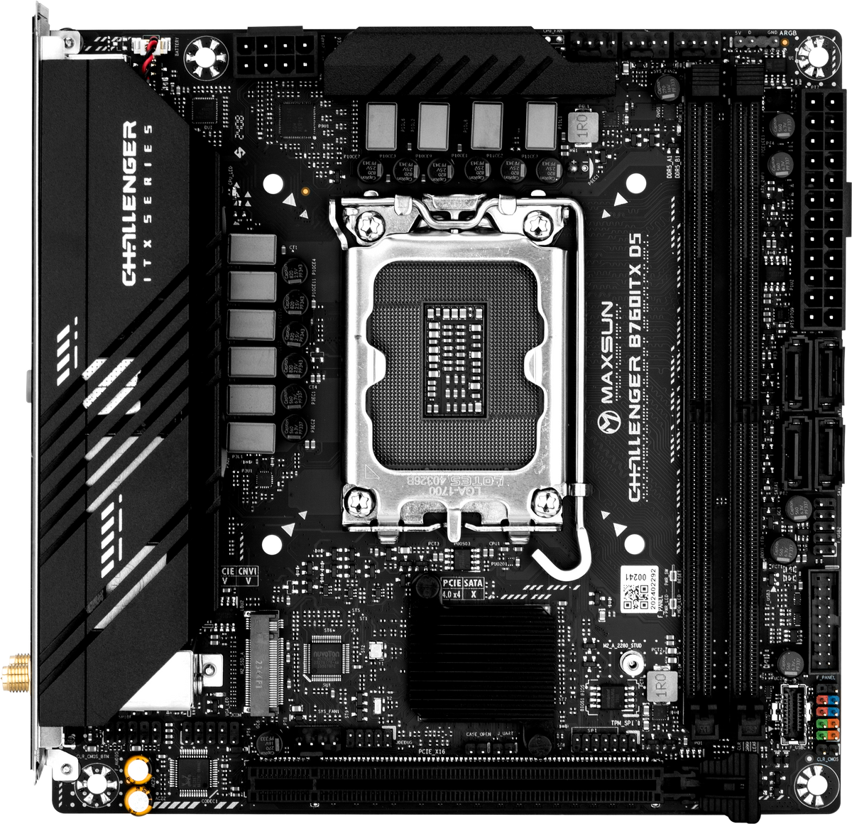MS-Challenger B760ITX D5 WIFI