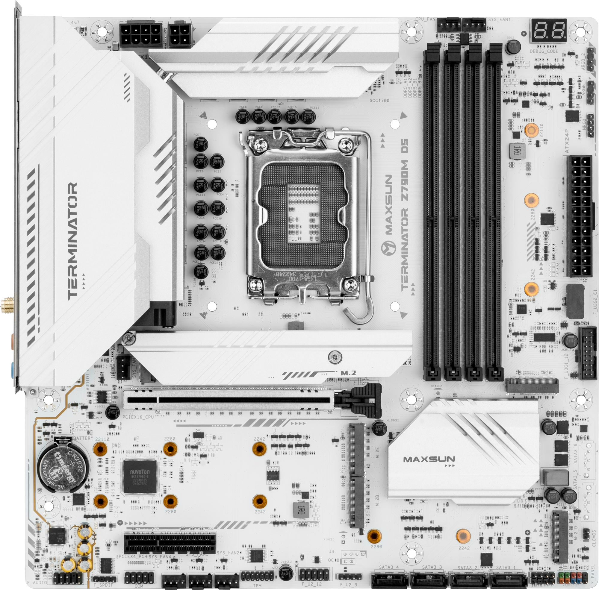 MS-Terminator Z790M D5 ICE