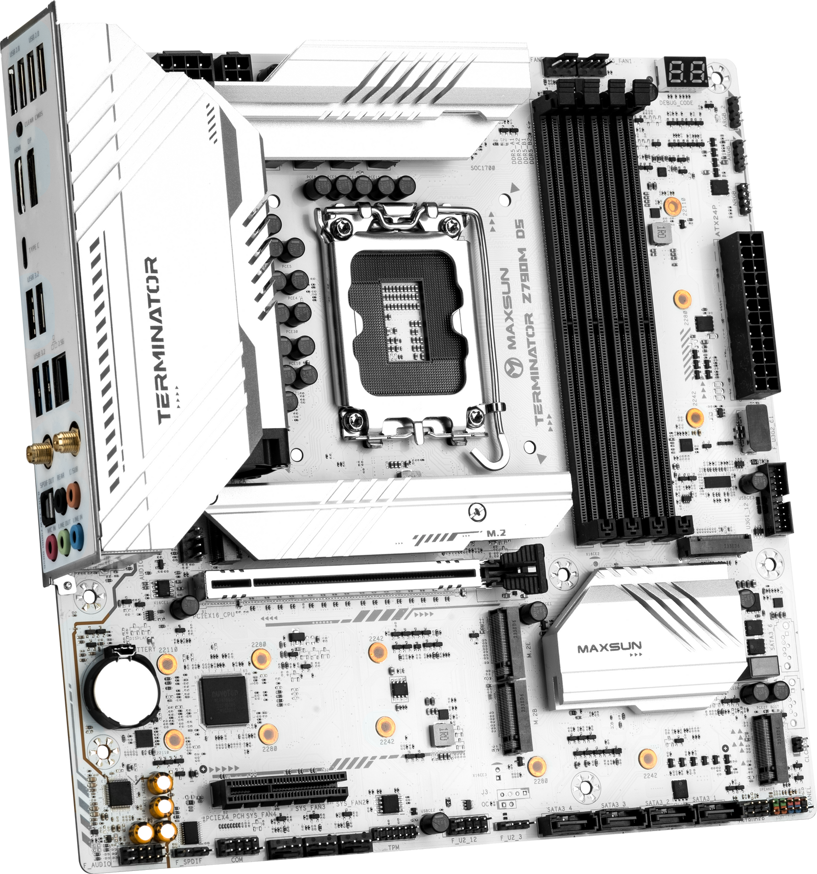 MS-Terminator Z790M D5 ICE
