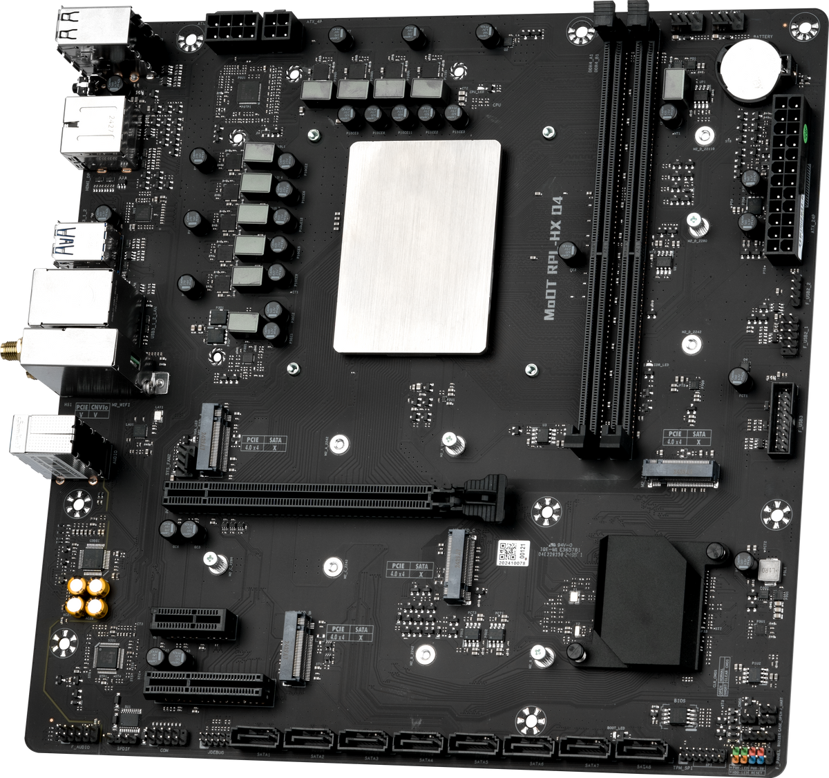 MS-MoDT 12600HX MATX D4