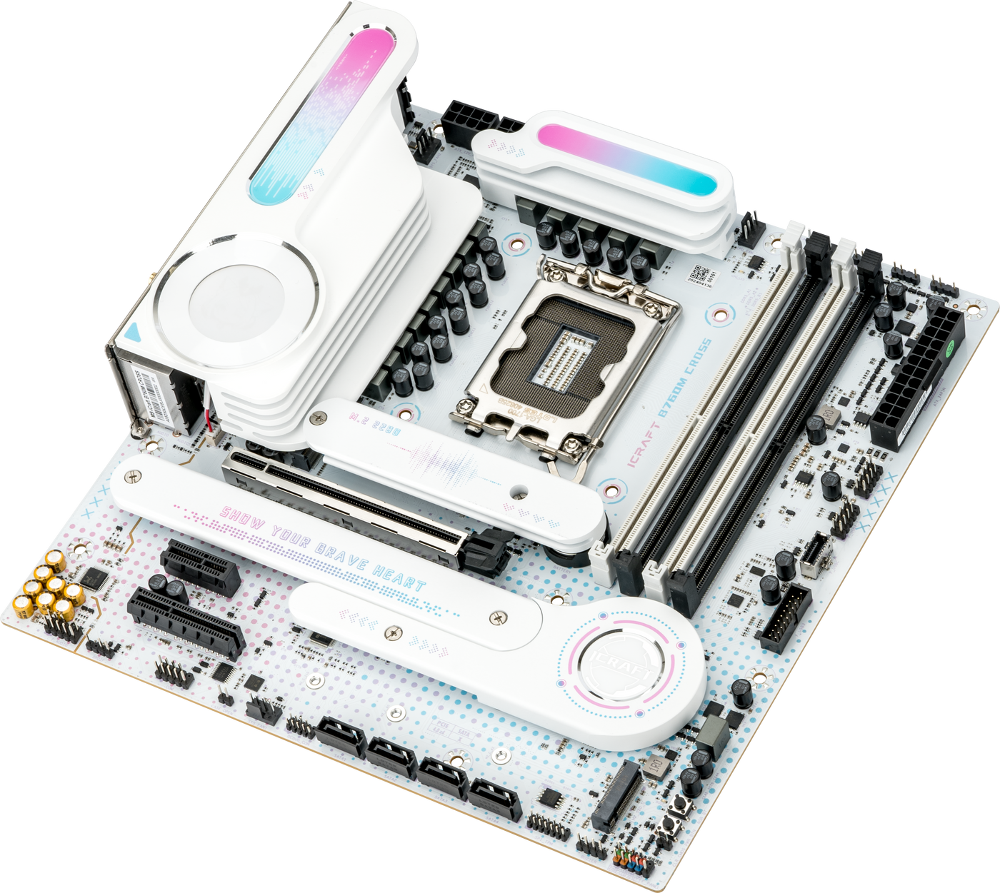 MS-iCraft B760M CROSS