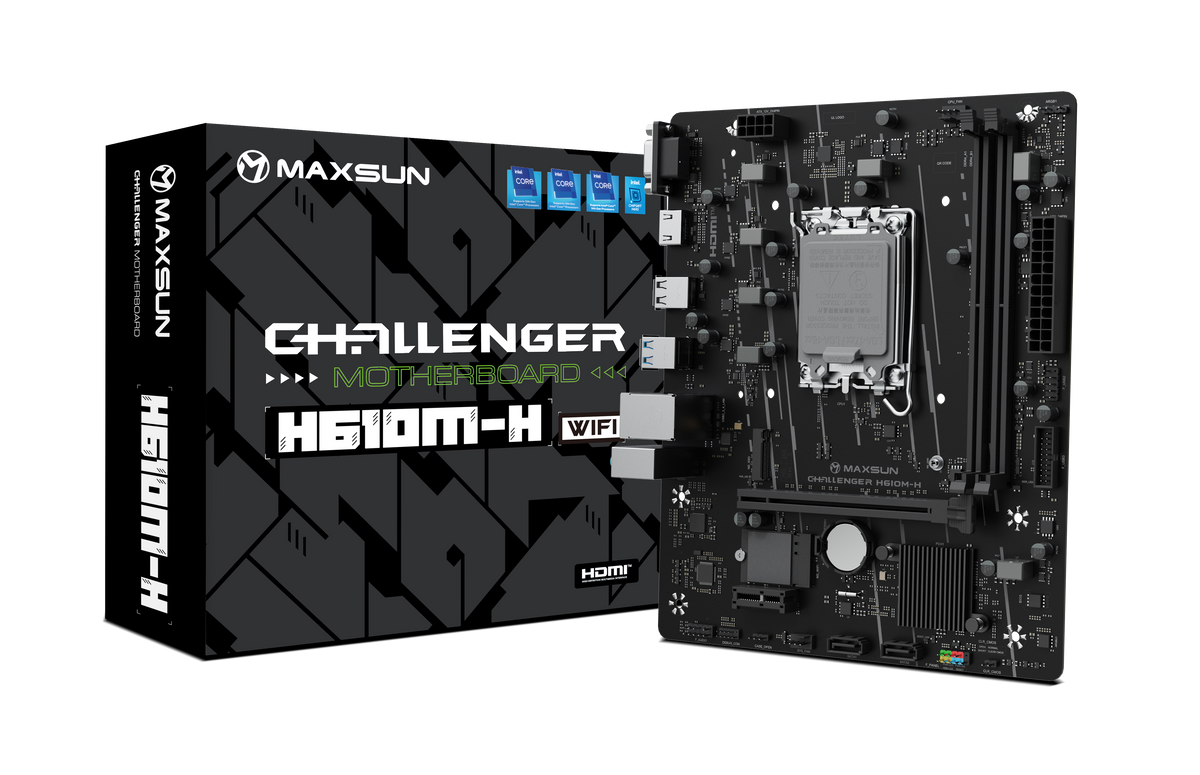 MS-Challenger H610M-H V1 WIFI