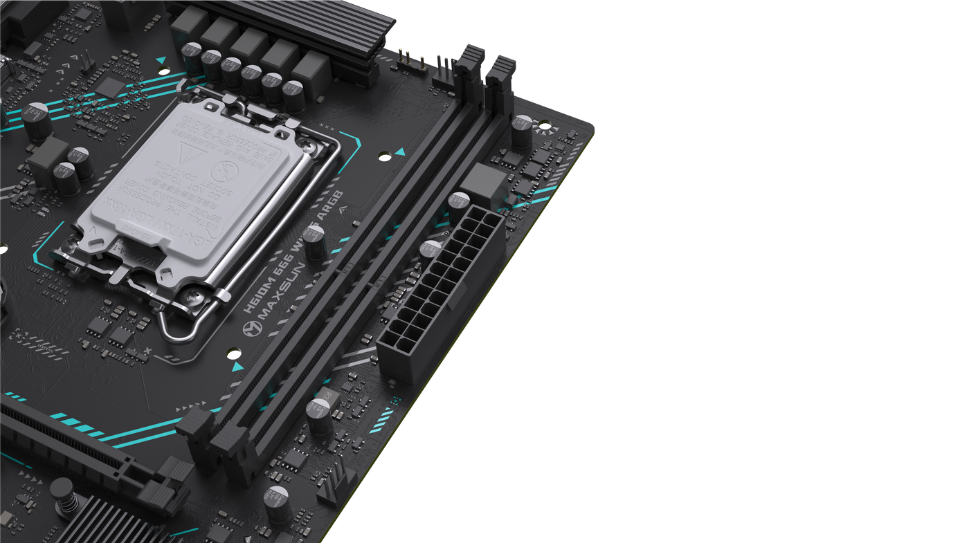 MS-H610M 666 WIFI6 ARGB