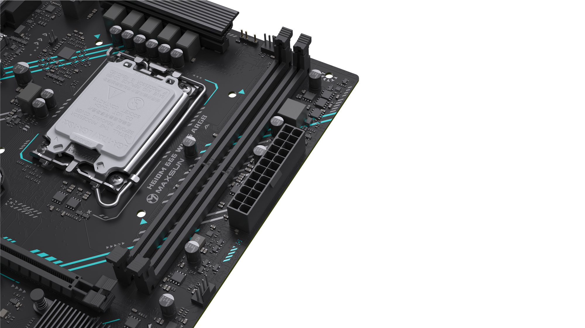 MS-H610M 666 WIFI6 ARGB