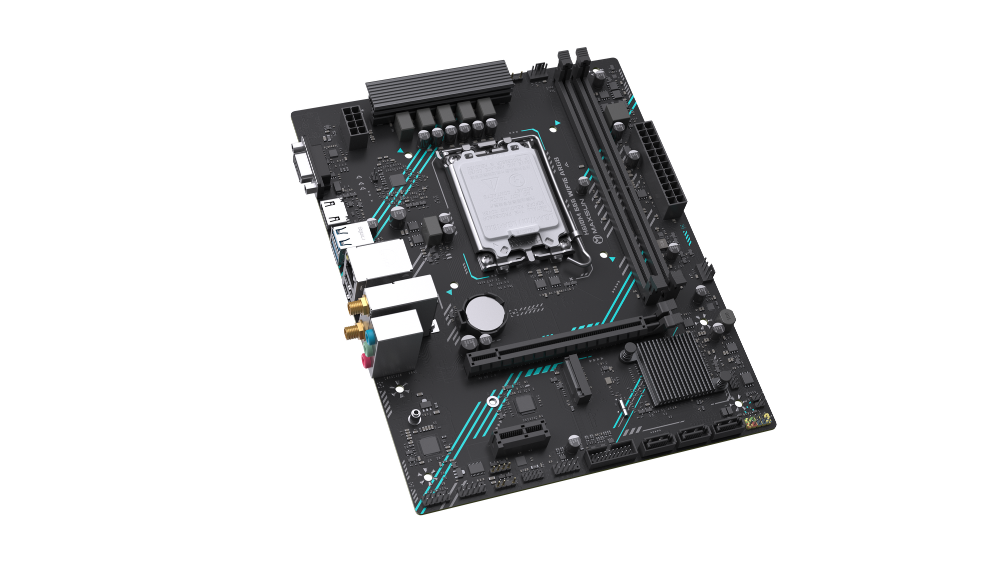 MS-H610M 666 WIFI6 ARGB