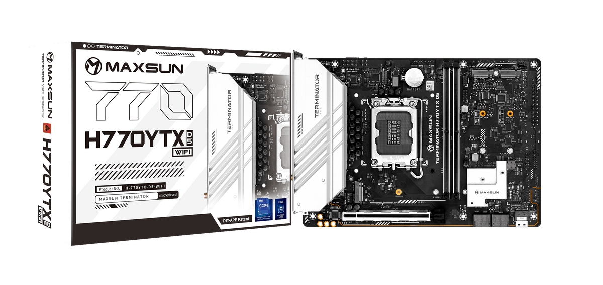 MS-Terminator H770 YTX D5 WIFI