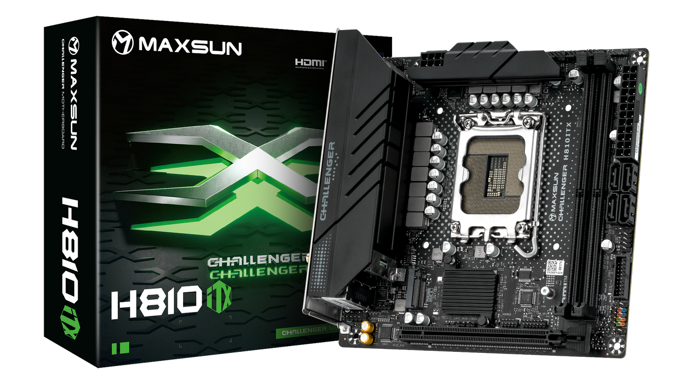 MS-Challenger H810ITX WIFI