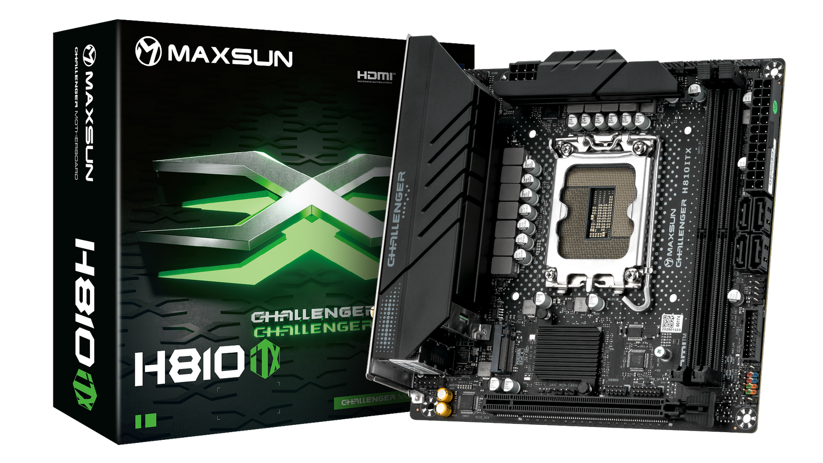 MS-Challenger H810ITX WIFI