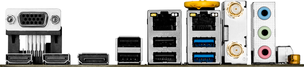 MS-MoDT 12450H ITX WIFI