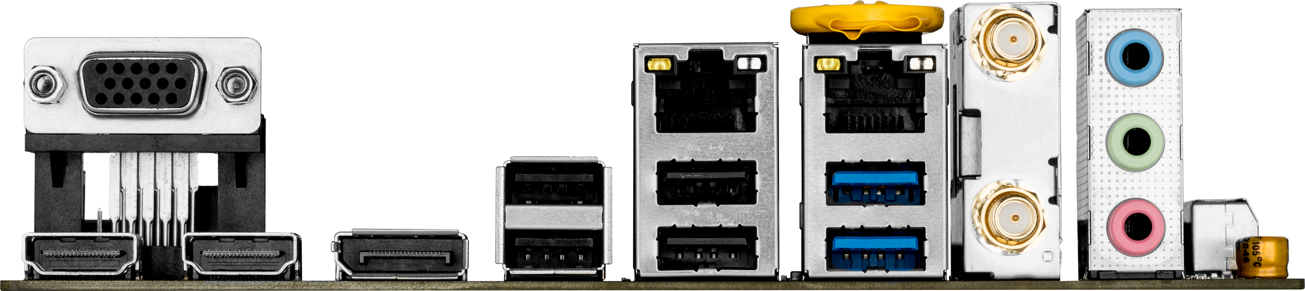 MS-MoDT 12450H ITX WIFI