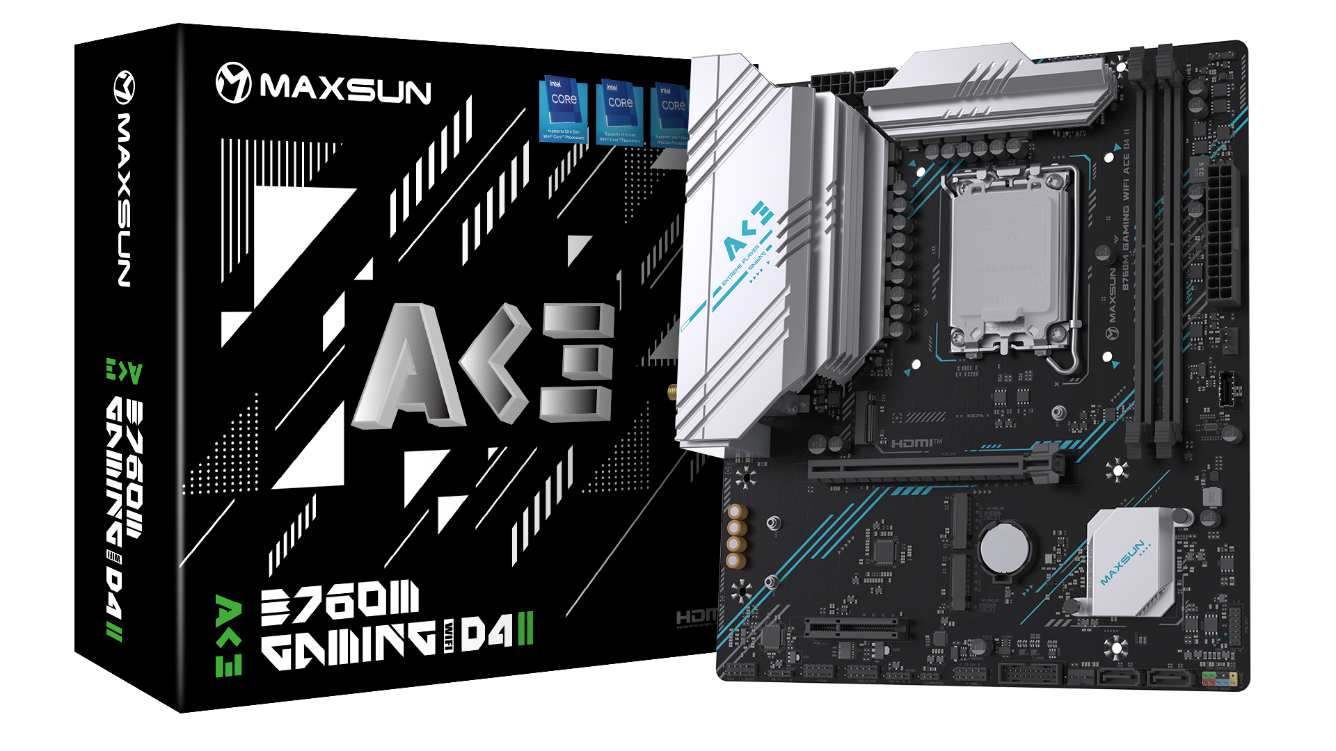 MS-B760M GAMING WIFI ACE D4 Ⅱ