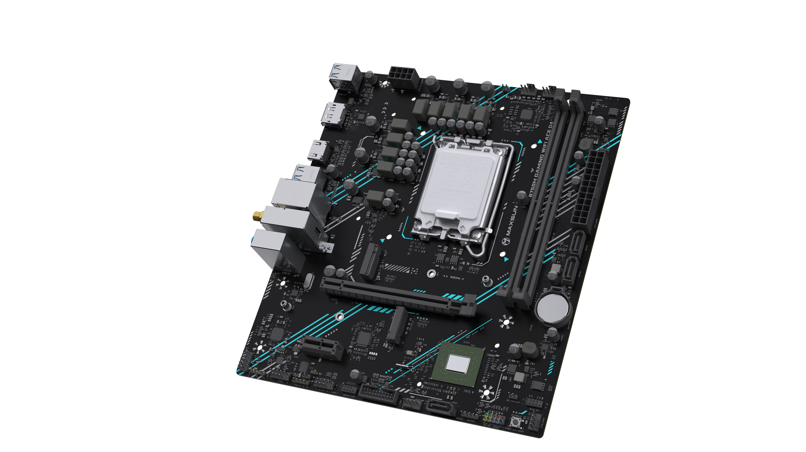 MS-B760M GAMING WIFI ACE D4