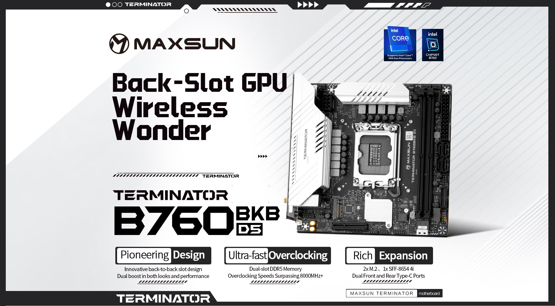 MS-Terminator B760BKB D5 WIFI