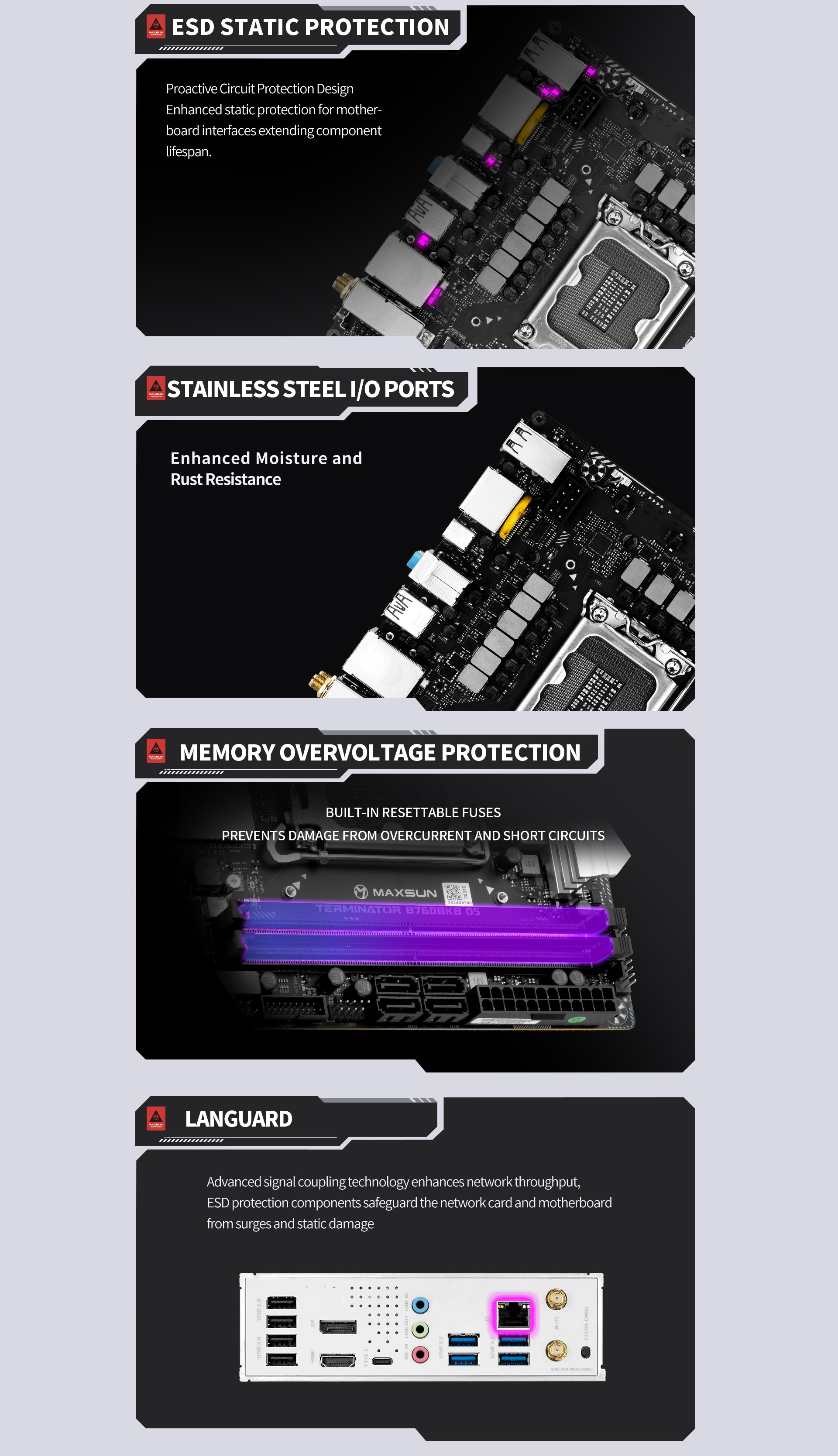 MS-Terminator B760BKB D5 WIFI
