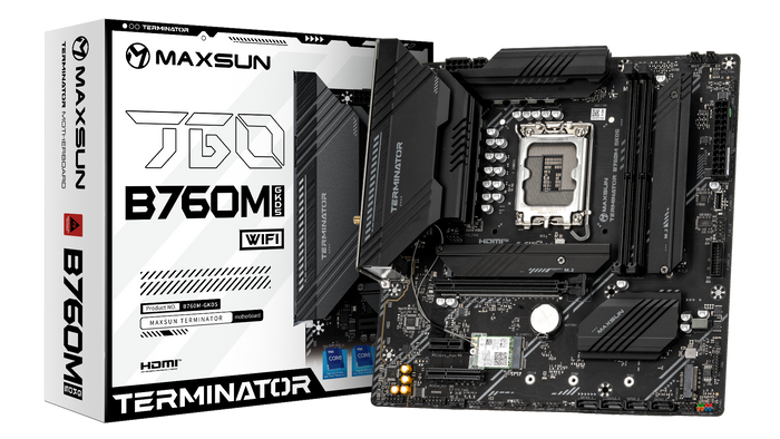 MS-Terminator B760ITX D4 WIFI V3