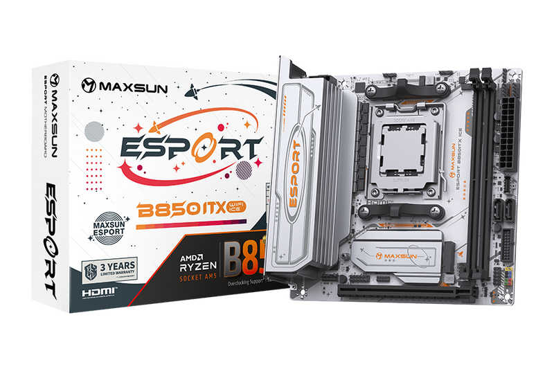 MS-eSport B850ITX WIFI ICE