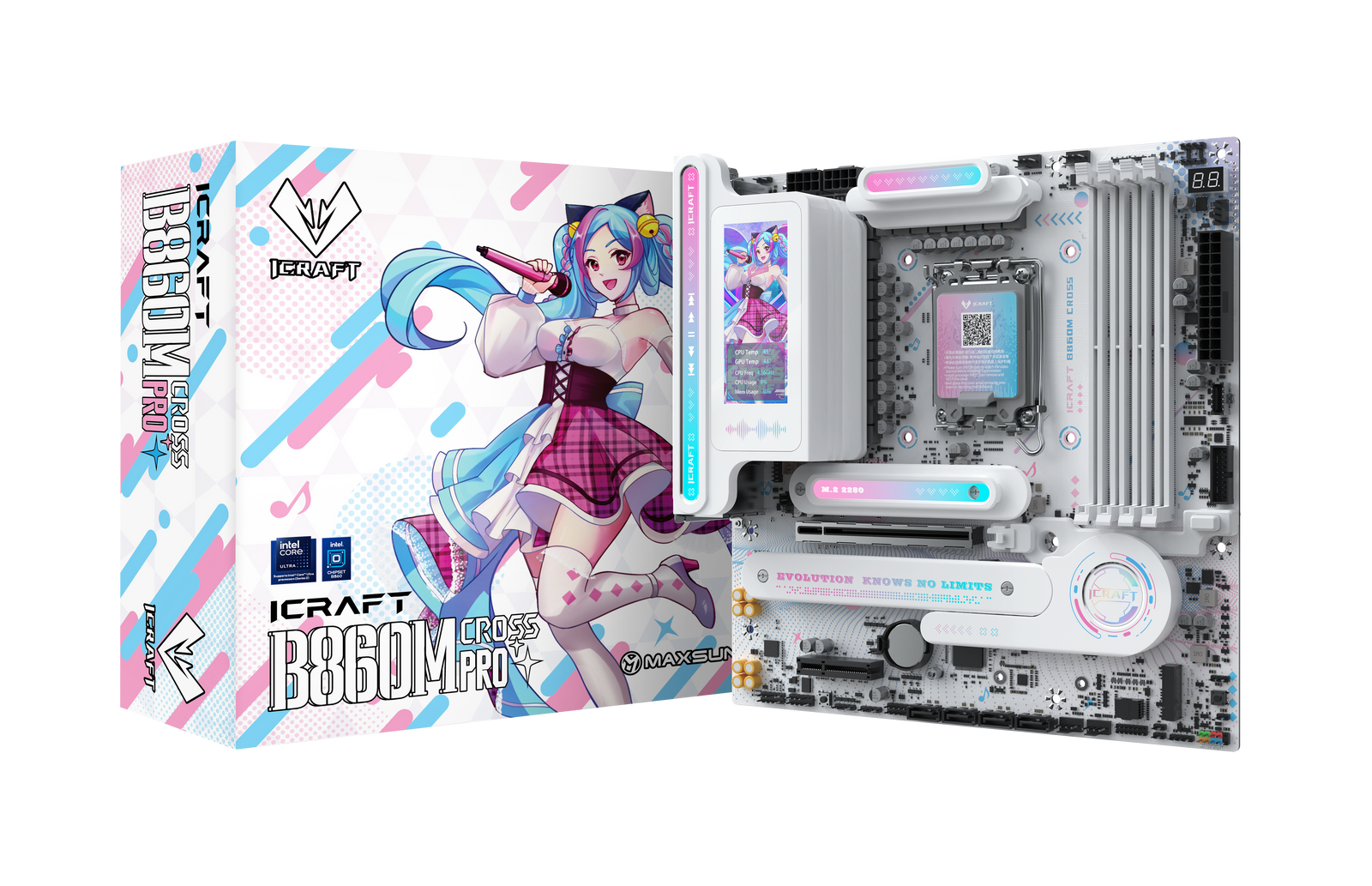 MS-iCraft B860M CROSS PRO