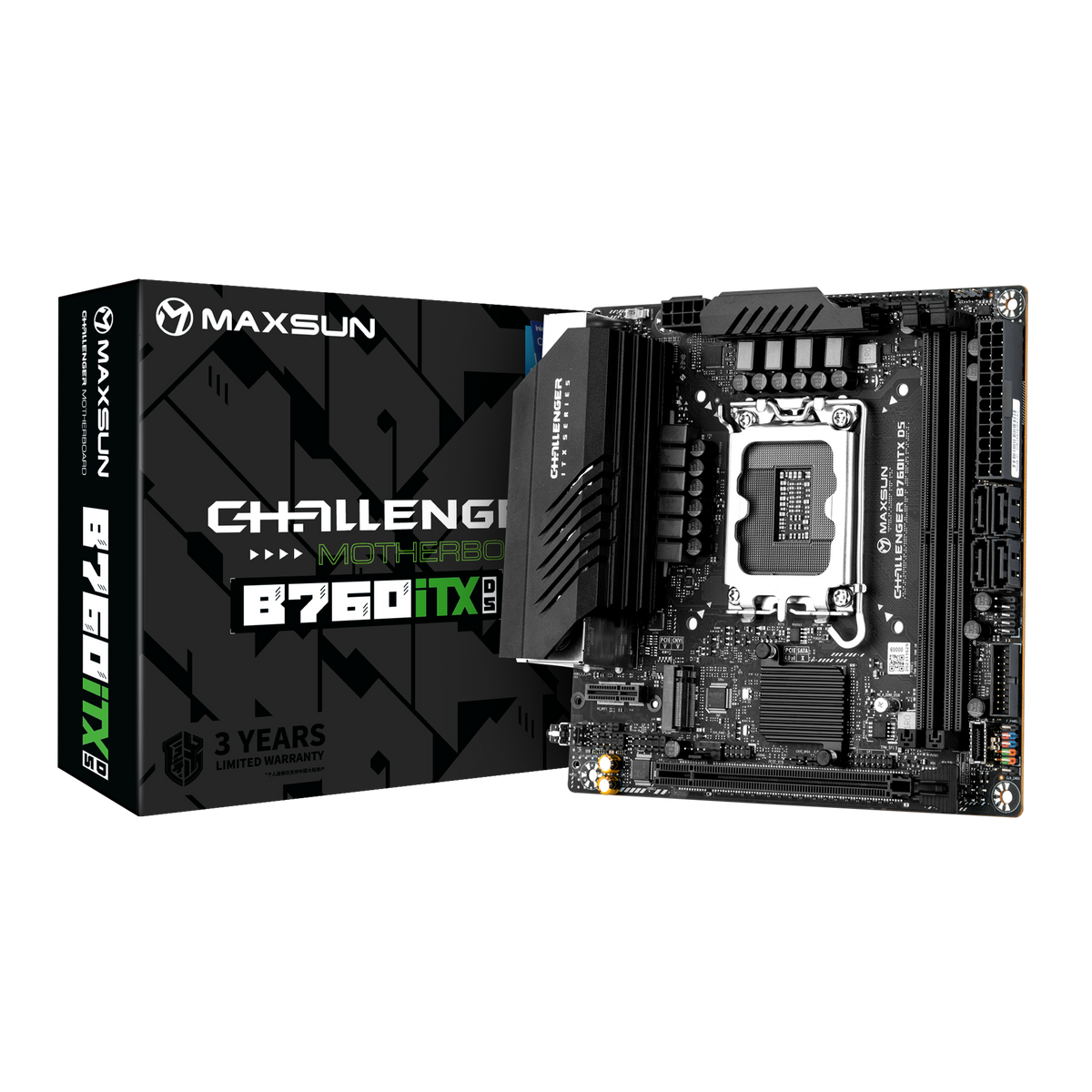 MS-Challenger B760ITX D5