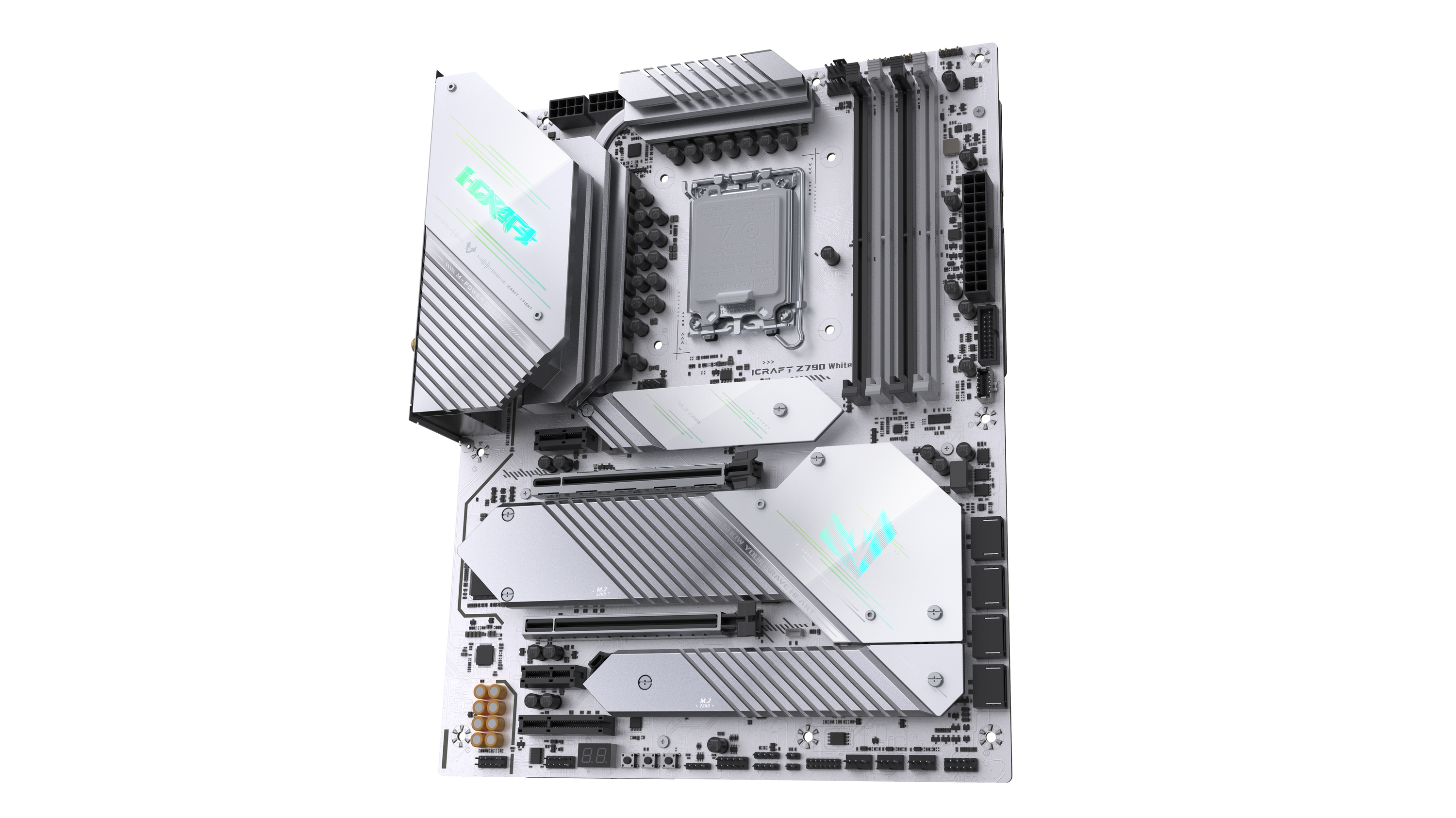 MS-iCraft Z790 White V2